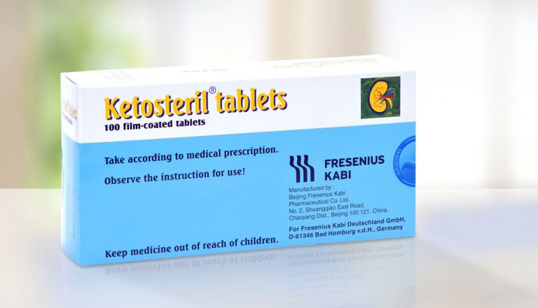 Ketosteril® | Alta Especialidad Similar